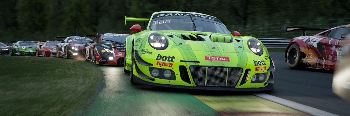 SPA DRIVER SWAP TEST - World Sim Series